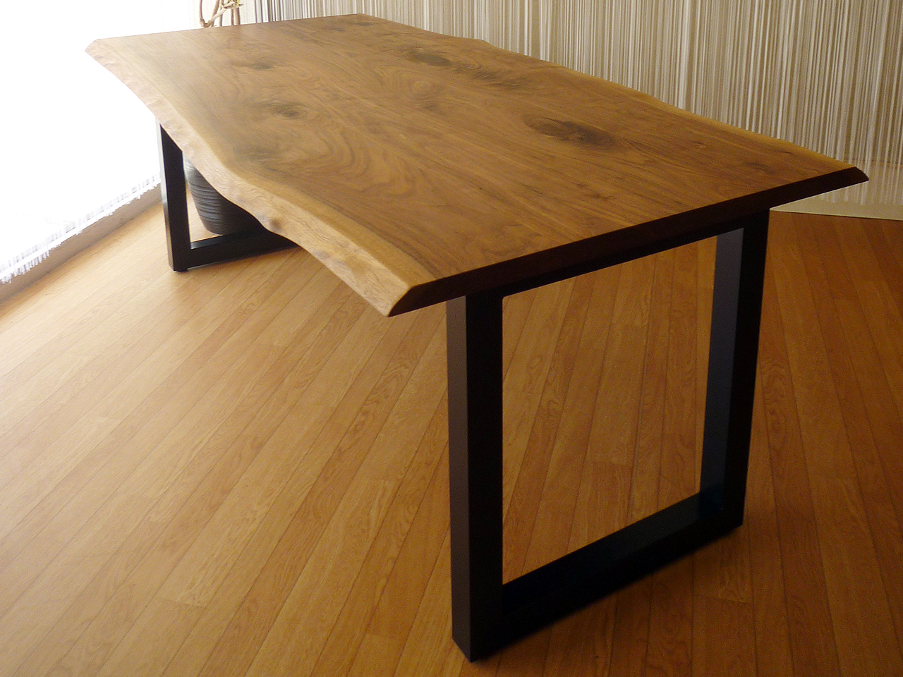 Factory Dining Table | VintageFactory | 富山県富山市の家具工場 | 特注家具・造作家具対応