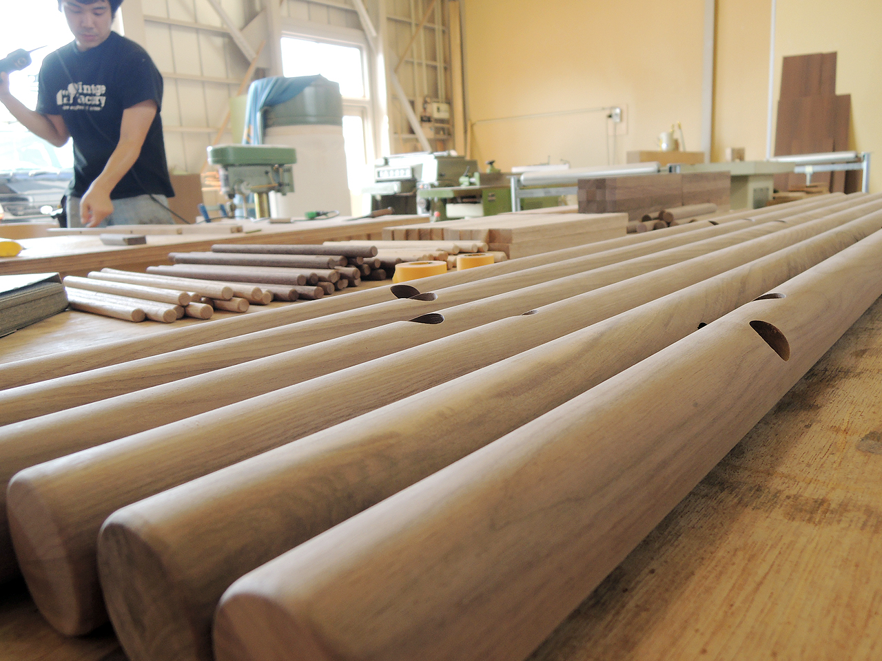 Hanger Tree | VintageFactory | 富山県富山市の家具工場 | 特注家具・造作家具対応