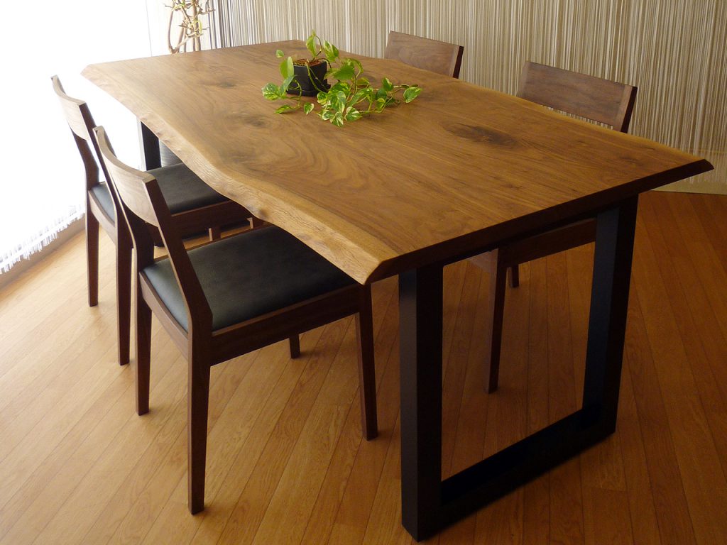 Factory Dining Table | VintageFactory | 富山県富山市の家具工場 | 特注家具・造作家具対応