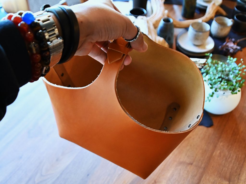 DEADSTOCK BASKET | VintageFactory | 富山県富山市の家具工場 | 特注家具・造作家具対応