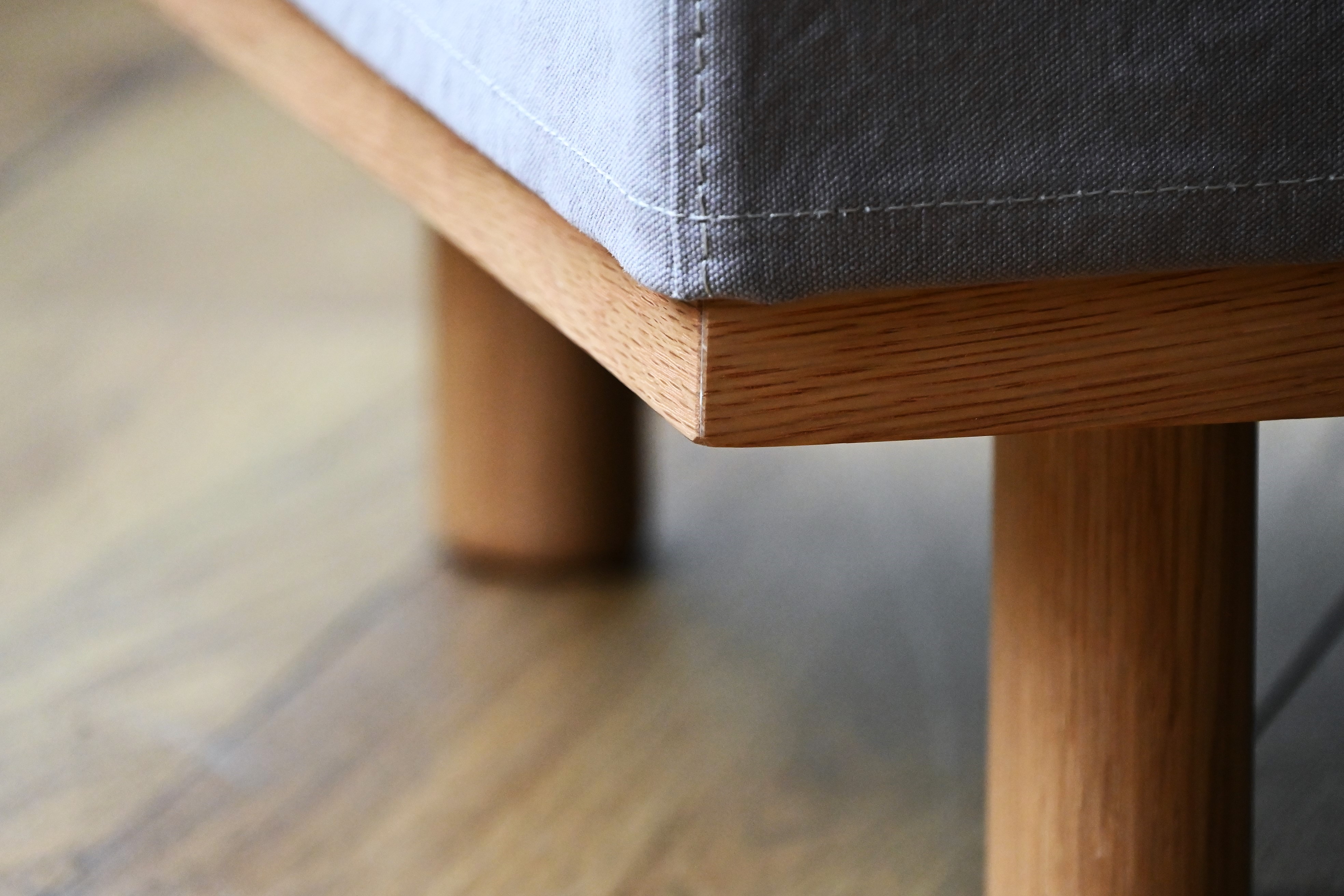 ⑬THE BRIDGE 3Pカウチ ソファ 正面 富山 金沢 SOLID ソリッド RENSEY レンセイ ミヤモト家具 おしゃれ ...